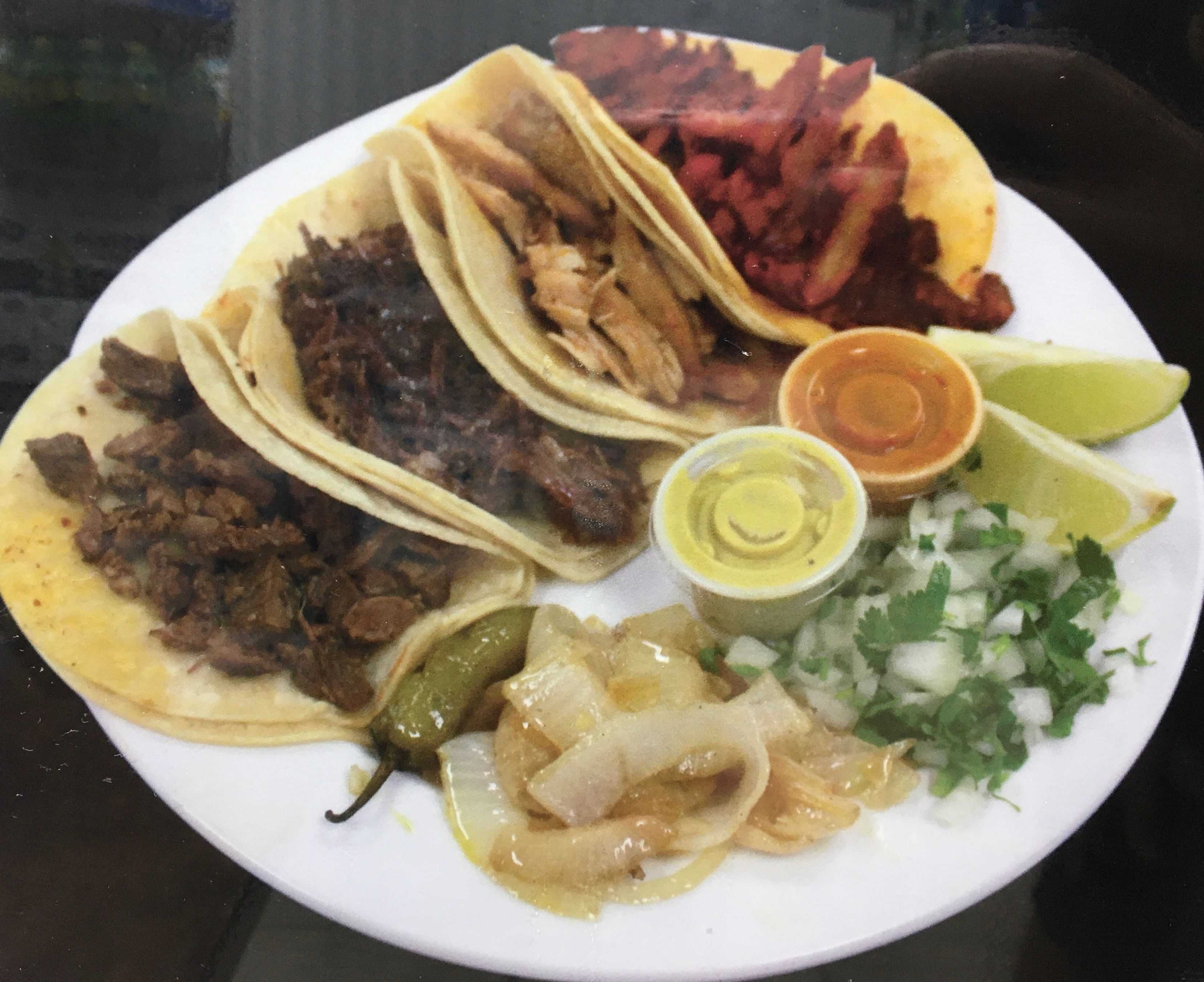 Menu | Gordos Tacos